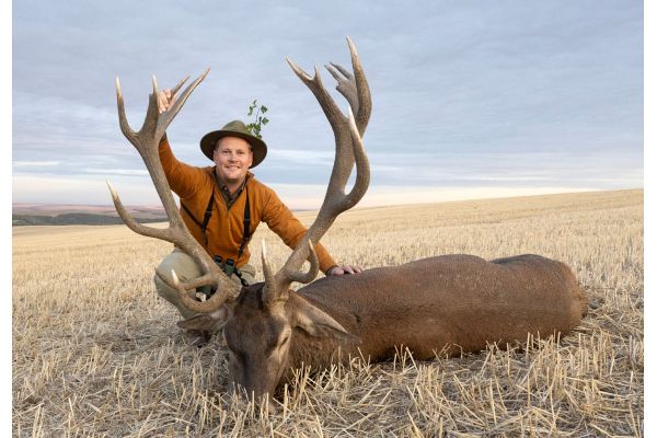 Bulgarien – Jakt på de största "Donau-hjortarna"!